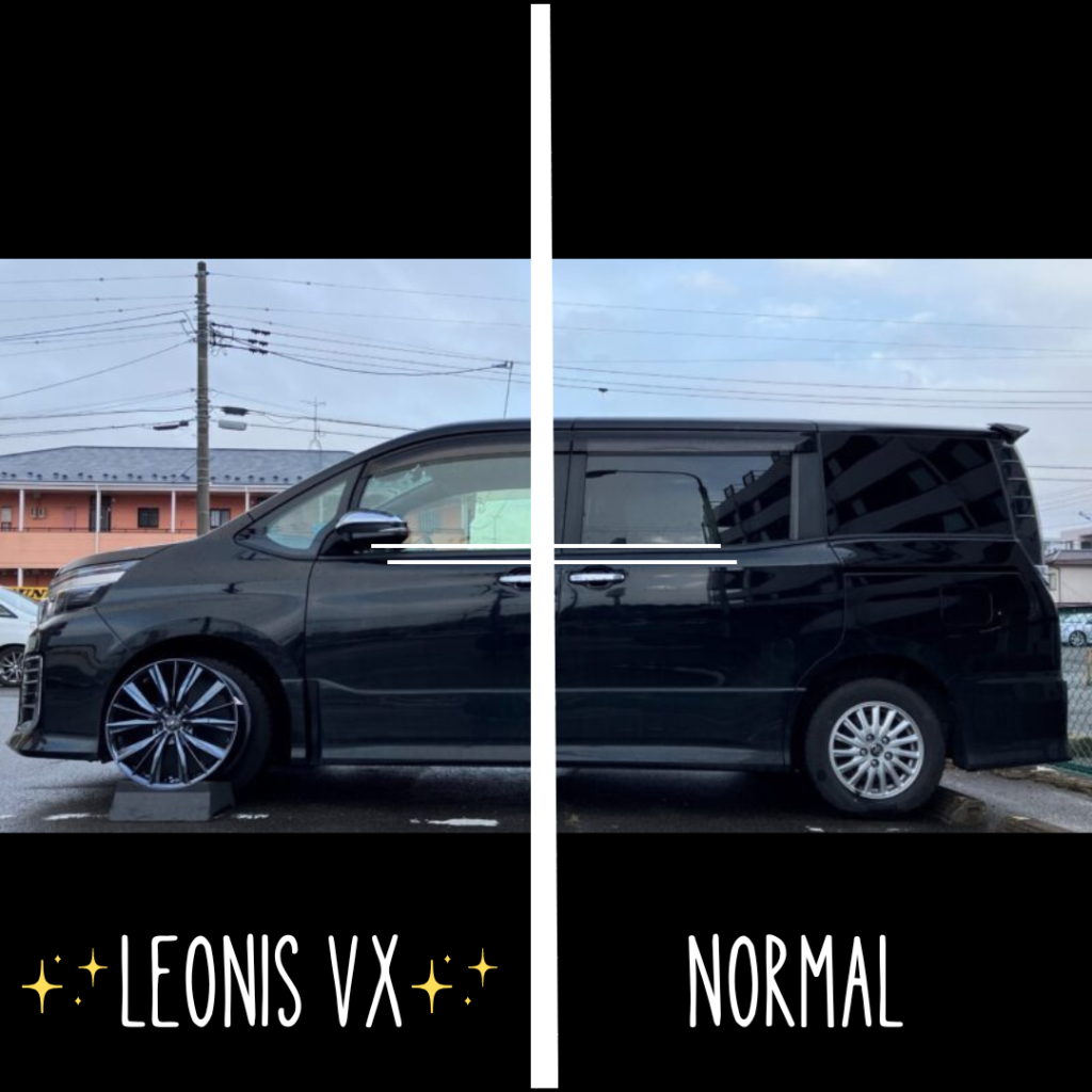 【18インチ】80系ヴォクシーをWEDSレオニスVXでカスタムしよう！ - タイヤワールド館ベスト 店舗Blog