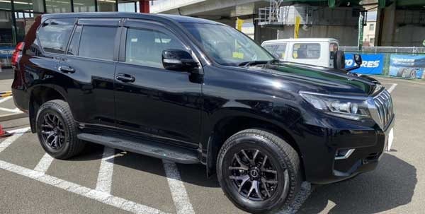 チームデイトナ FDX F6装着画像