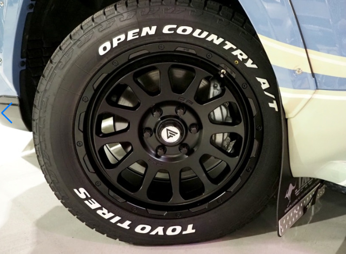 新発売！オープンカントリーAT3 ホワイトレター！ - タイヤワールド館ベスト 店舗Blog