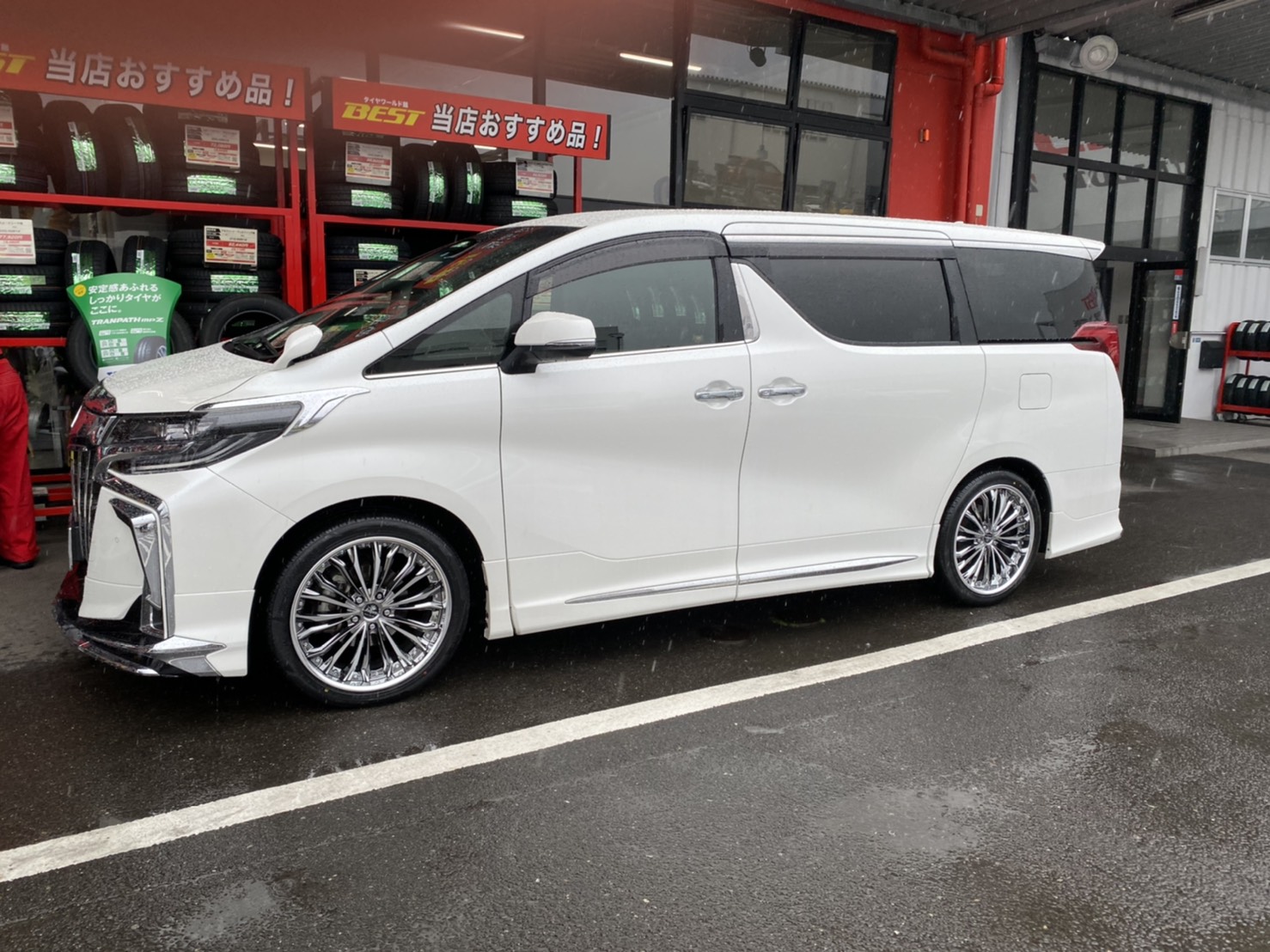 BEST写真館 | トヨタ アルファード GGH30/GGH35/AGH30/AGH35 の Weds(ウェッズ) Kranze クレンツェ ...