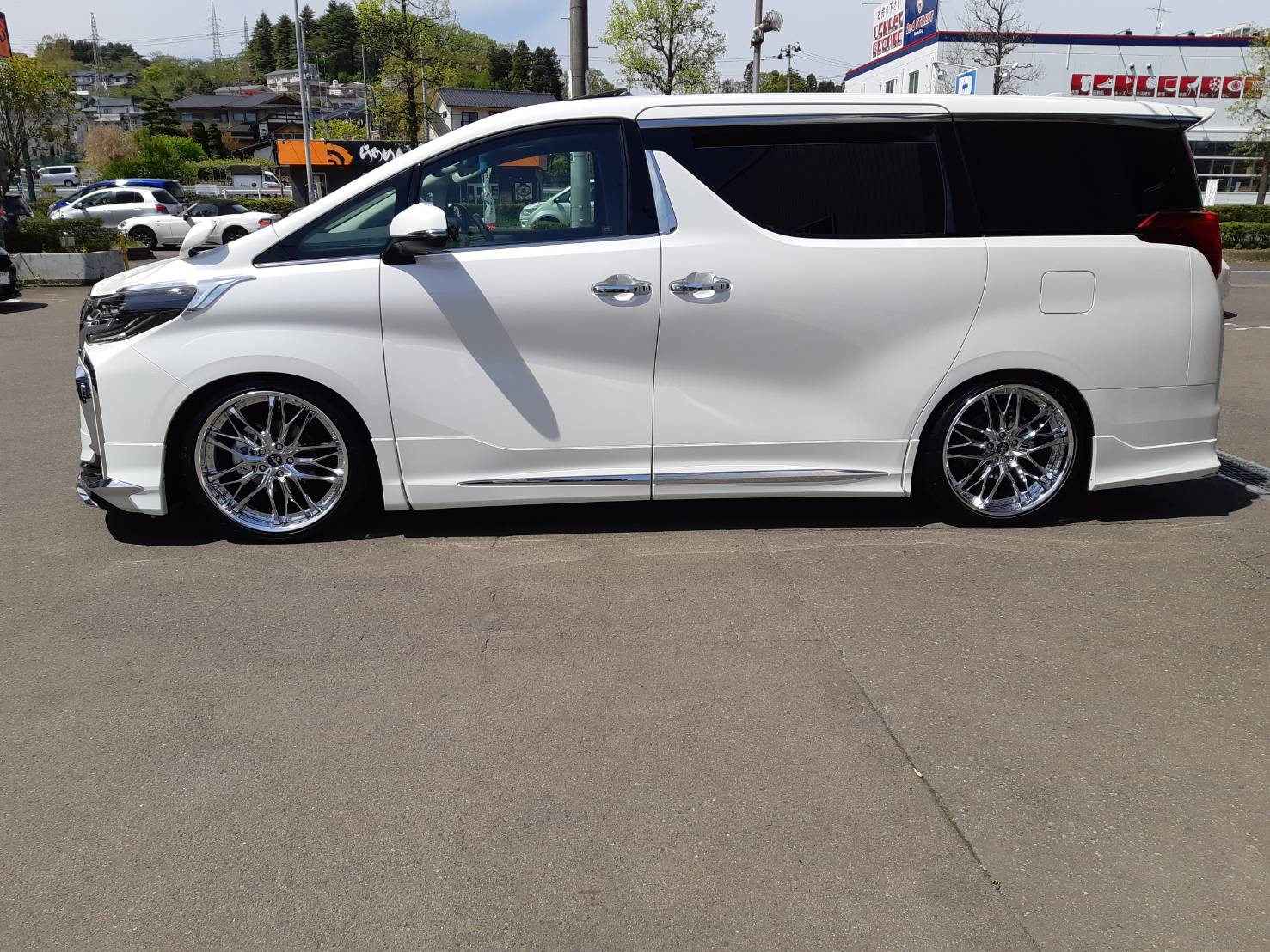 BEST写真館 | トヨタ アルファード GGH30/GGH35/AGH30/AGH35 の Weds(ウェッズ) Kranze クレンツェ ...