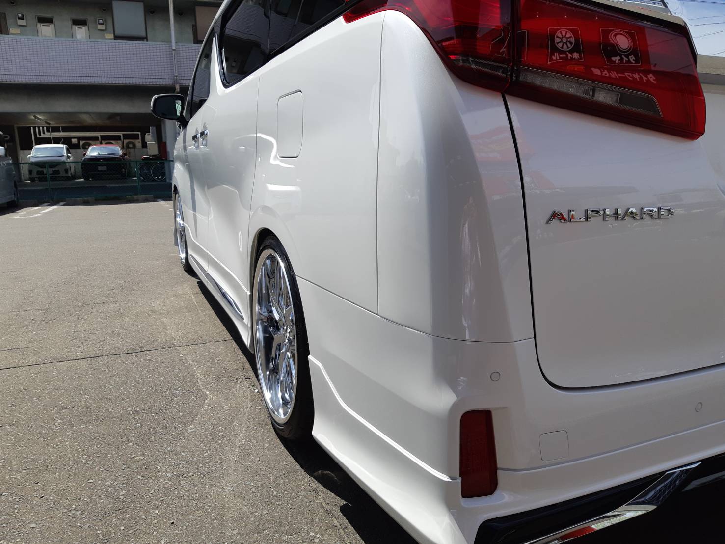 BEST写真館 | トヨタ アルファード GGH30/GGH35/AGH30/AGH35 の Weds(ウェッズ) Kranze クレンツェ ...