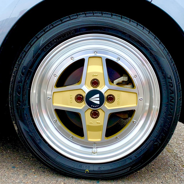 BEST写真館 | ホンダ N-BOX JF3/JF4 の ENKEI(エンケイ) ENKEI Neo Classic エンケイ ネオ ...