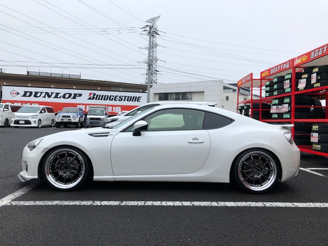 BEST写真館 | スバル BRZ ZC6 の SSR Professor プロフェッサー 19 ハイメタルブロンズ を表示 | タイヤとアルミホイールの専門店 タイヤワールド館ベスト通販サイト