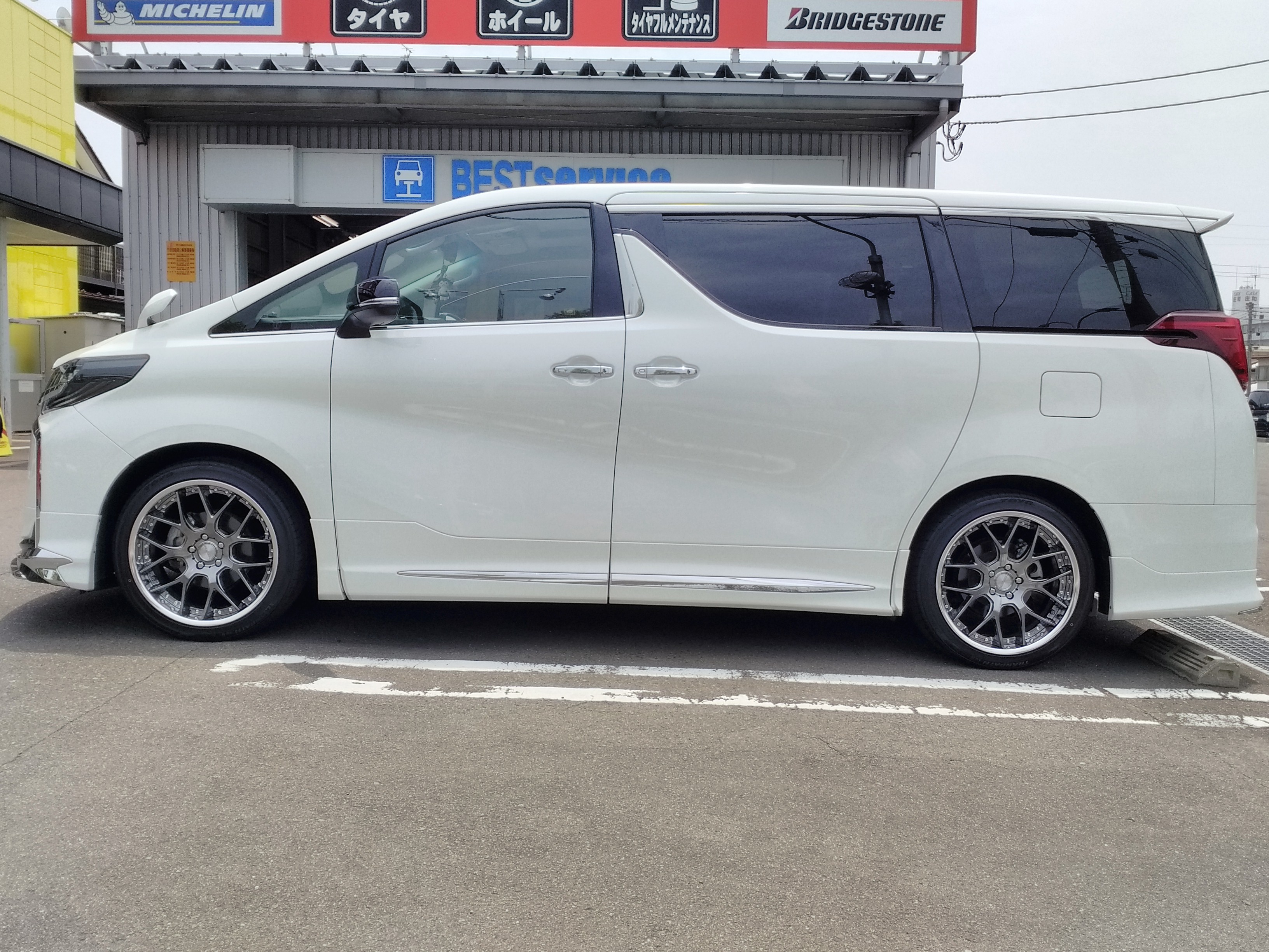 BEST写真館 | トヨタ アルファード GGH30/GGH35/AGH30/AGH35 の Weds(ウェッズ) MAVERICK ...