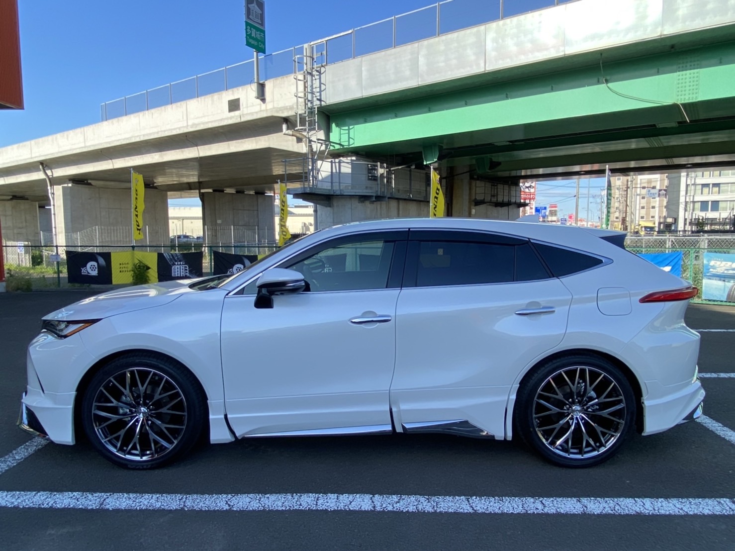 BEST写真館 | トヨタ ハリアー ZSU60/ZSU65/ASU60/ASU65 の Weds(ウェッズ) LEONIS レオニス 21 ...