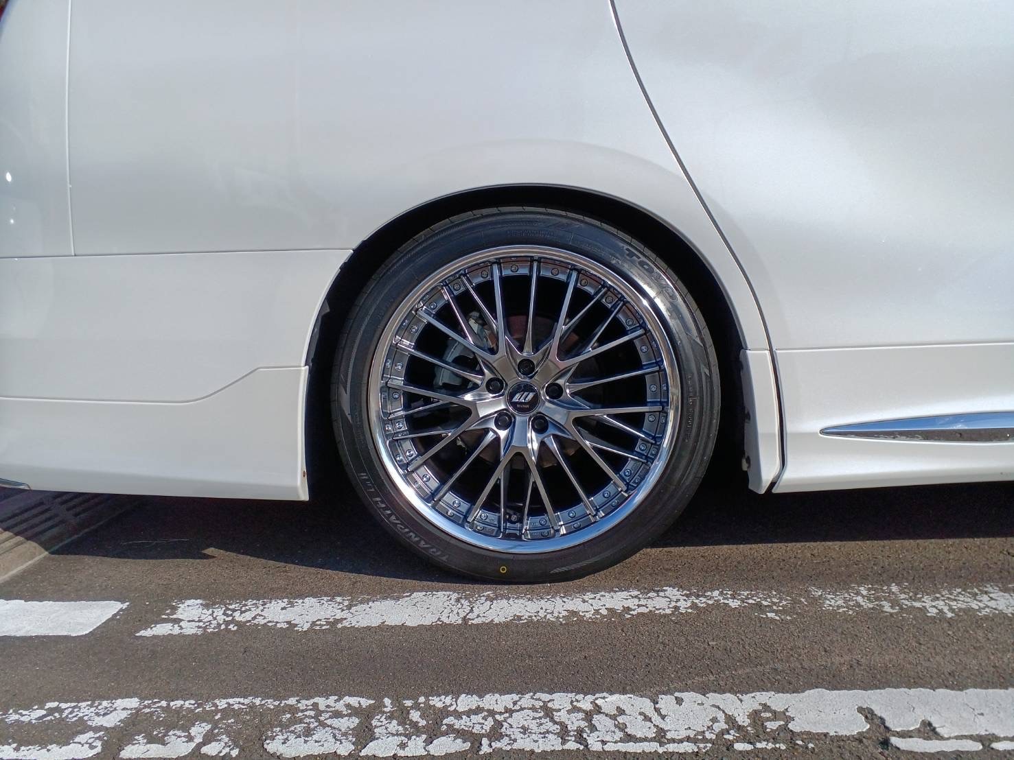 BEST写真館 | トヨタ アルファード GGH30/GGH35/AGH30/AGH35 の WORK(ワーク) SCHWERT シュヴァート ...