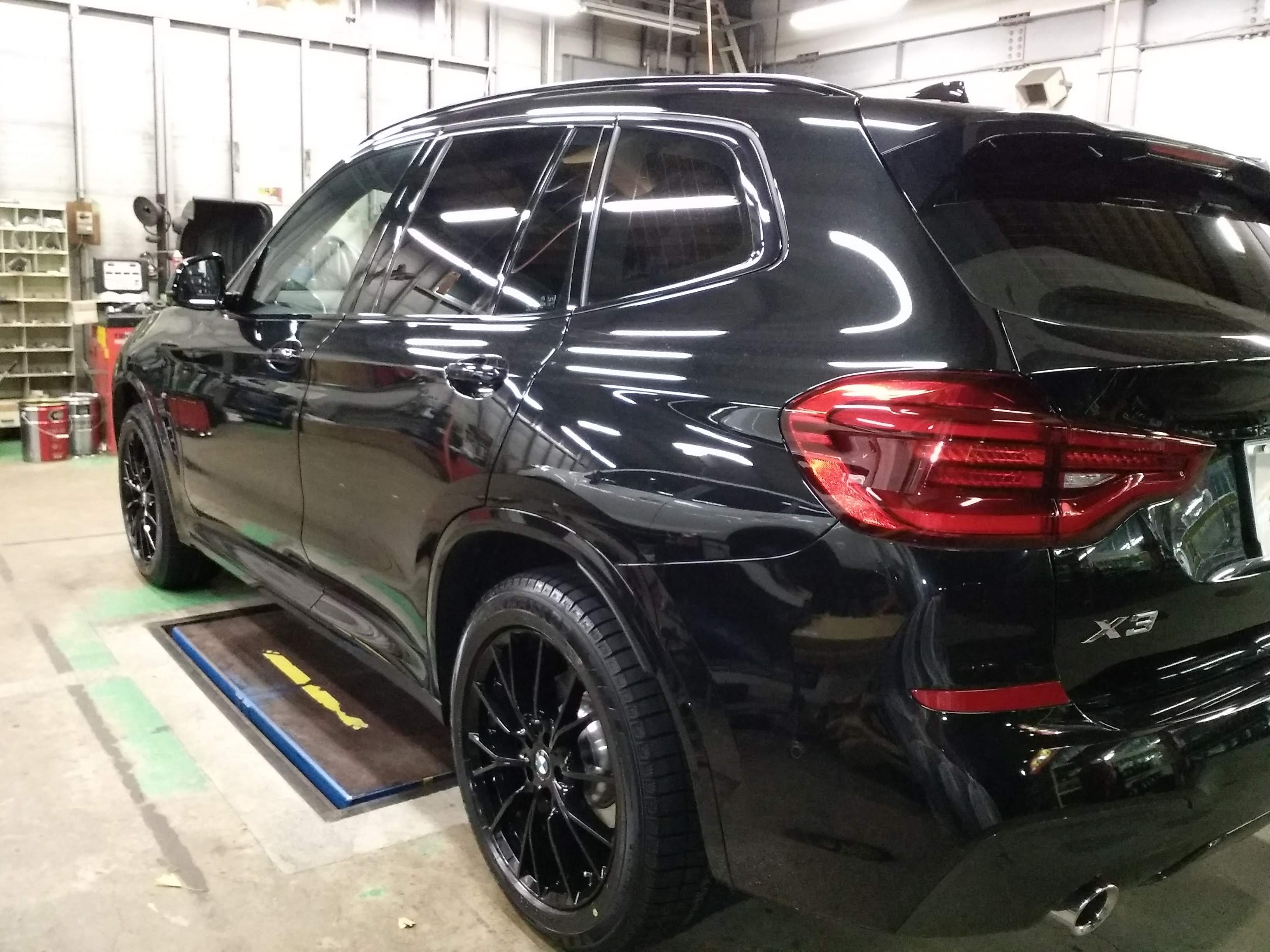 BEST写真館 | BMW X3 (F25) X3 xドライブ20d Xライン の ABE SHOKAI(阿部商会) MAK マック 19 ...