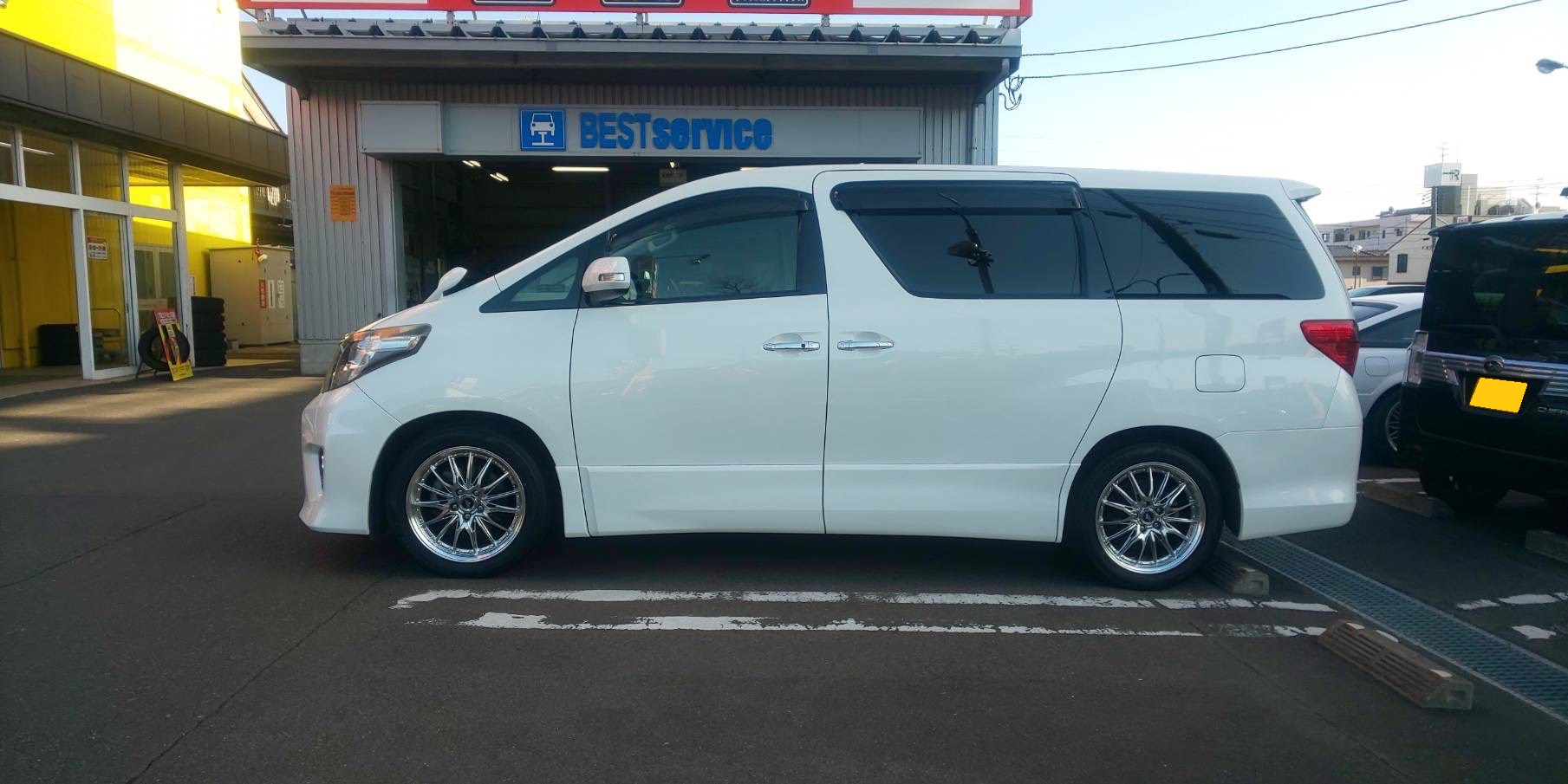 BEST写真館 | トヨタ アルファード ANH20/ANH25/GGH20/GGH25 の TOPY(トピー実業) DORFREN ドルフ ...