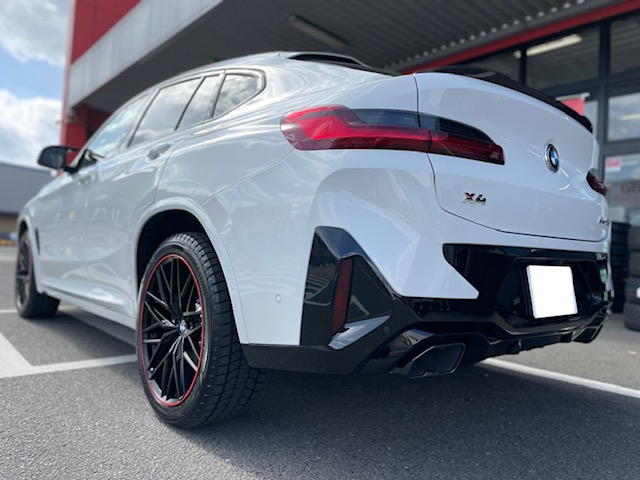 BEST写真館 | BMW X4 (G02) X4 xドライブ 30i Mスポーツ の BIG WAY(ビッグウェイ) EUROBAHN ...