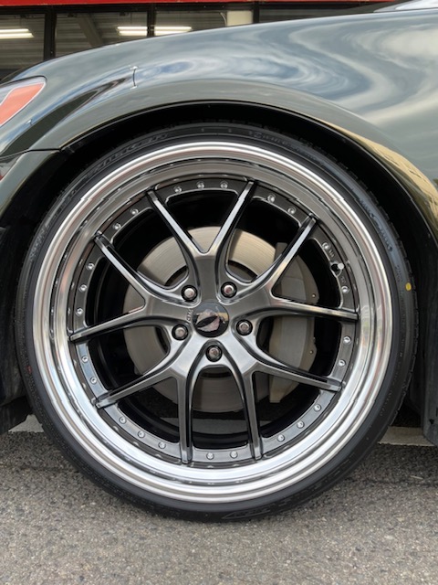 BEST写真館 | レクサス LS600 UVF46 の AIMGIAN(エイムゲイン) AIMGAIN エイムゲイン 21 ハイパーブラック ...