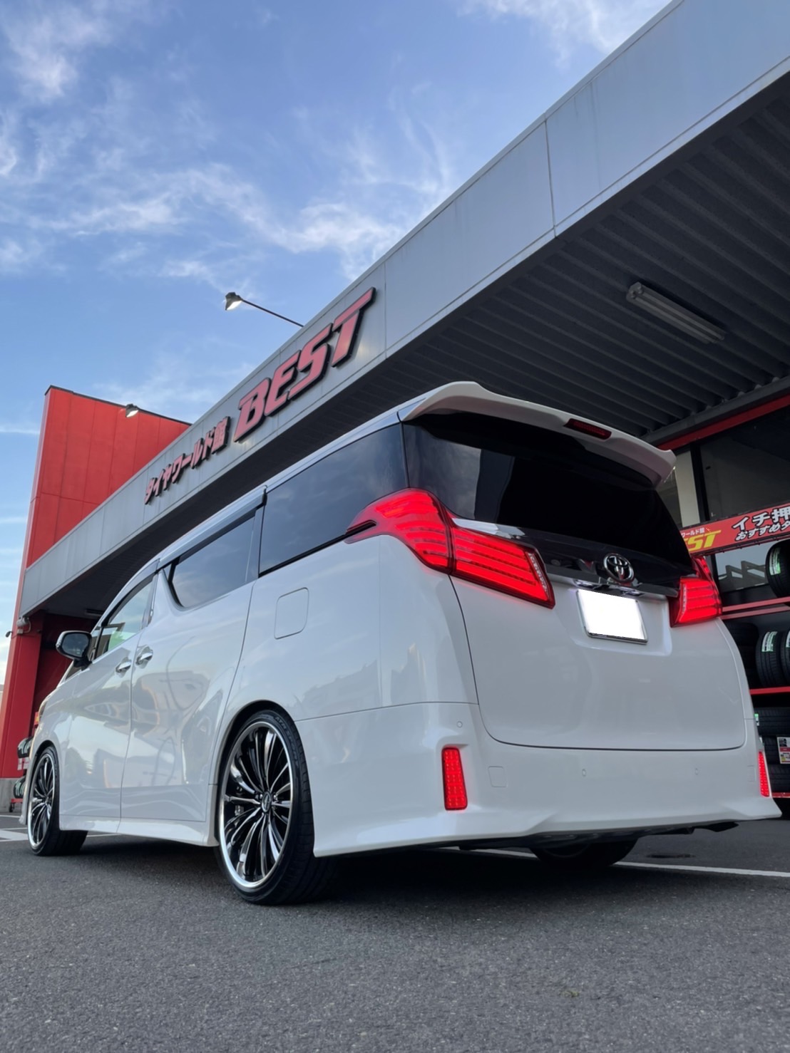 BEST写真館 | トヨタ アルファード GGH30/GGH35/AGH30/AGH35 の Weds(ウェッズ) Kranze クレンツェ ...