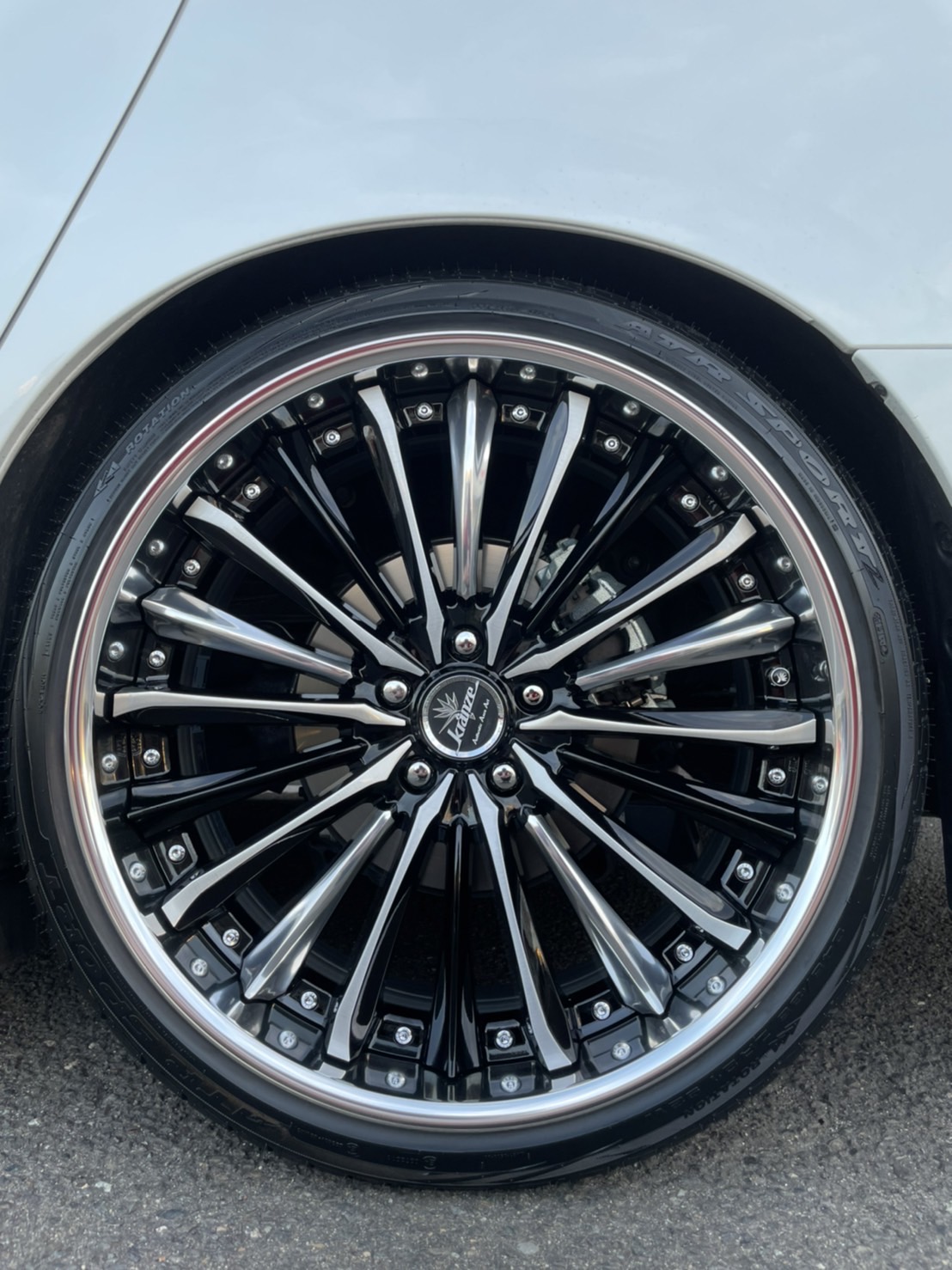 BEST写真館 | トヨタ アルファード GGH30/GGH35/AGH30/AGH35 の Weds(ウェッズ) Kranze クレンツェ ...