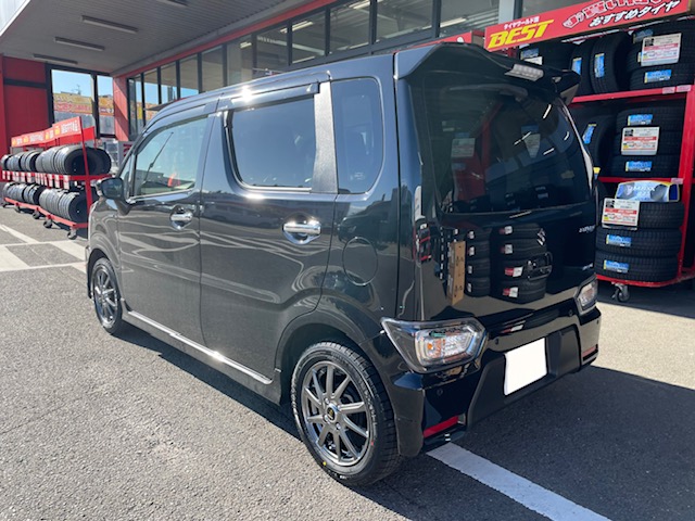 BEST写真館 | スズキ ワゴンR MH85S/MH95S の WORK(ワーク) Septimo セプティモ 14 ハイパーシルバー を ...