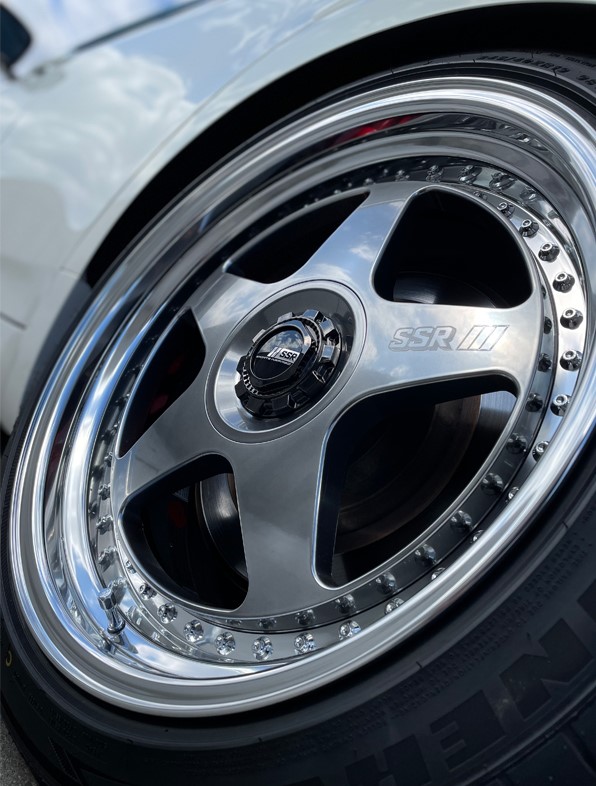 BEST写真館 | 日産 スカイライン V36/NV36/KV36 の SSR Professor プロフェッサー 19 チタンシルバー を ...